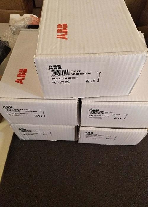 APBU-44C 64669982 ABB PLC Branching Unit VDF I/O DCS ABB Module