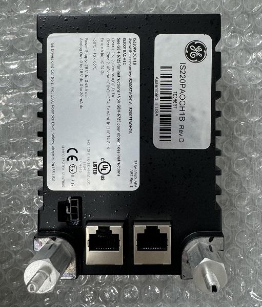 GE IS220PAOCH1B I/O Pack Mark VIe Industrial Control PLC Module