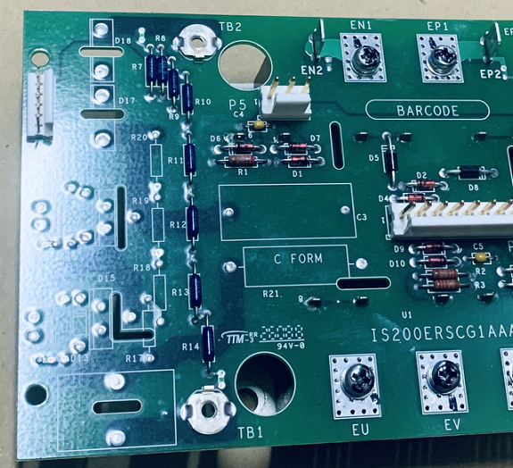 GE IS200EROCH1ABB Mark VI Exciter Regulator Options Card Fanuc PLC