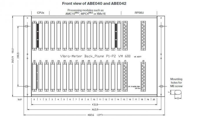 ABE042 Housing Expansion Probe for Industrial Machinery