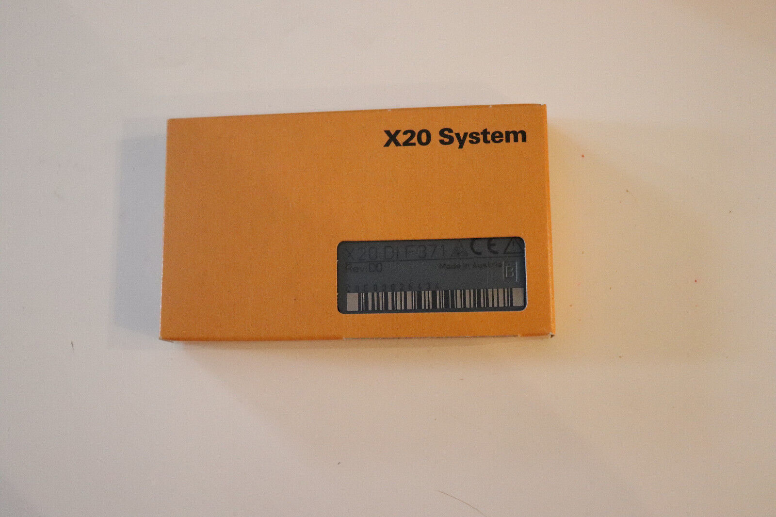 X20DIF371 B&R X20 PLC SYSTEM I/O Module 16 Digital Inputs 24 VDC For 1 ...