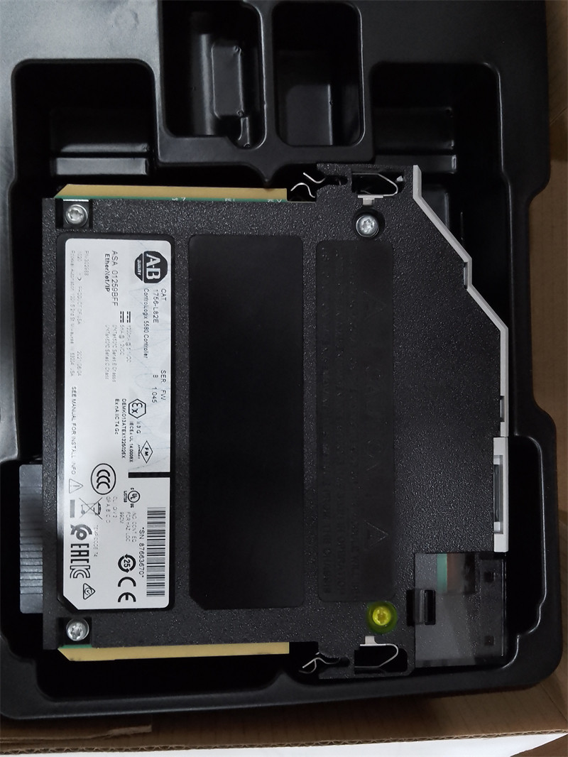 Allen-Bradley 1756-L82E ControlLogix 5580 PLC Controller Brand New