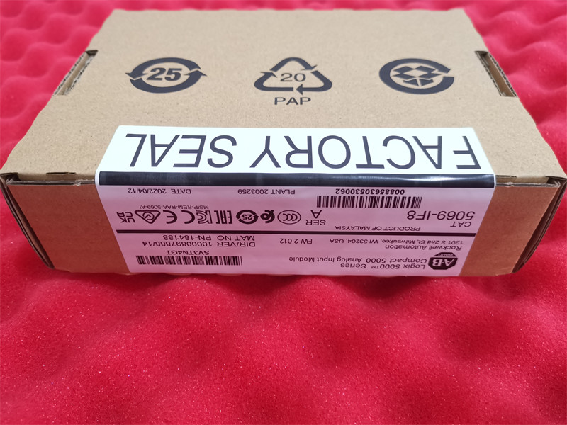 Allen-Bradley 5069-IF8 Eight (8) Differential Analog Input Channels Module