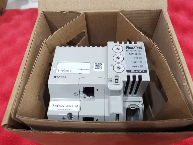 Allen-Bradley 5094-AEN2TR FLEX 5000 Series Ethernet Adapter Module