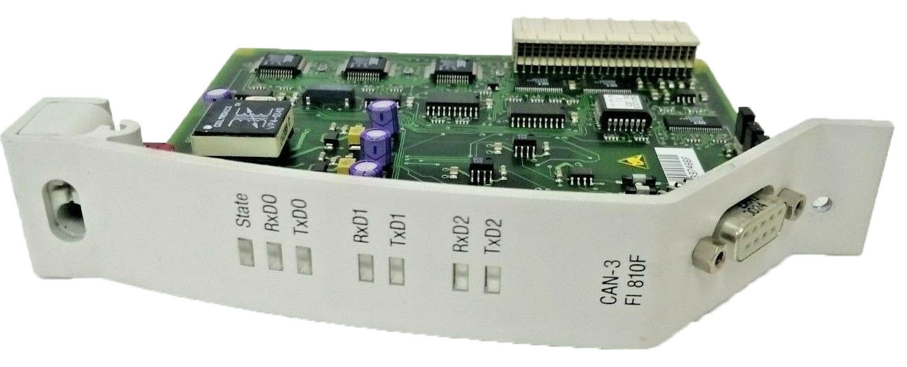 FI 810F 3BDH000030R1 ABB Fieldbus Module CAN