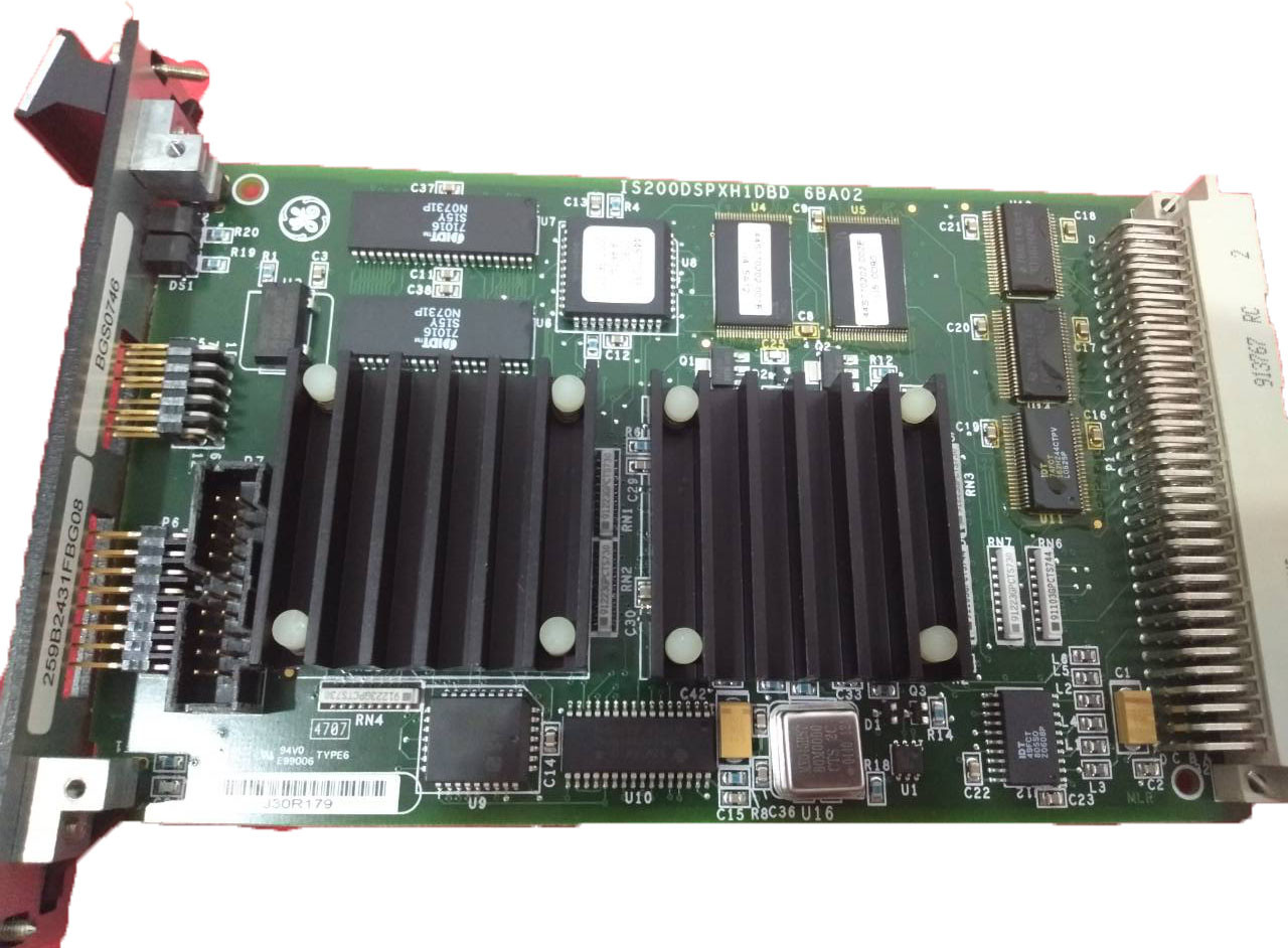 GE IS200DSPXH1DBD GENERAL ELECTRIC Control Card