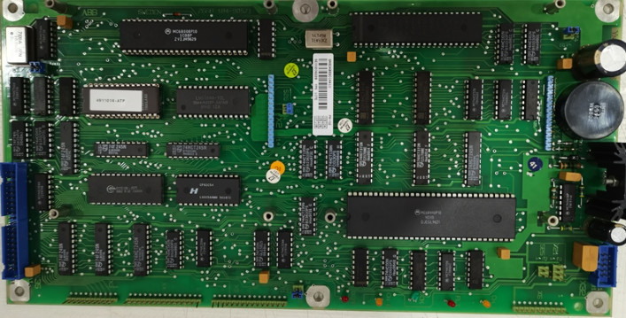 GE IS215REBFH1A SpeedTronic Mark VI Control System Turbine Control