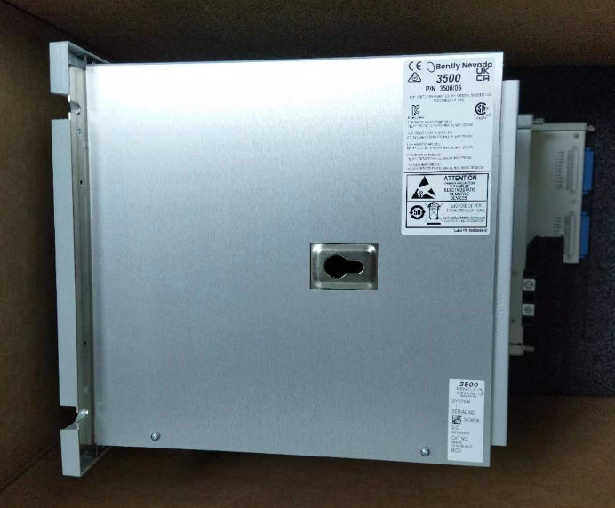 Bently Nevada 3500/05 System Rack Machinery Condition Monitoring