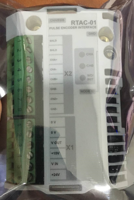 ABB RTAC-01 64610805 PULSE ENCODER INTERFACE RTAC-01 PLC DCS Spare ...