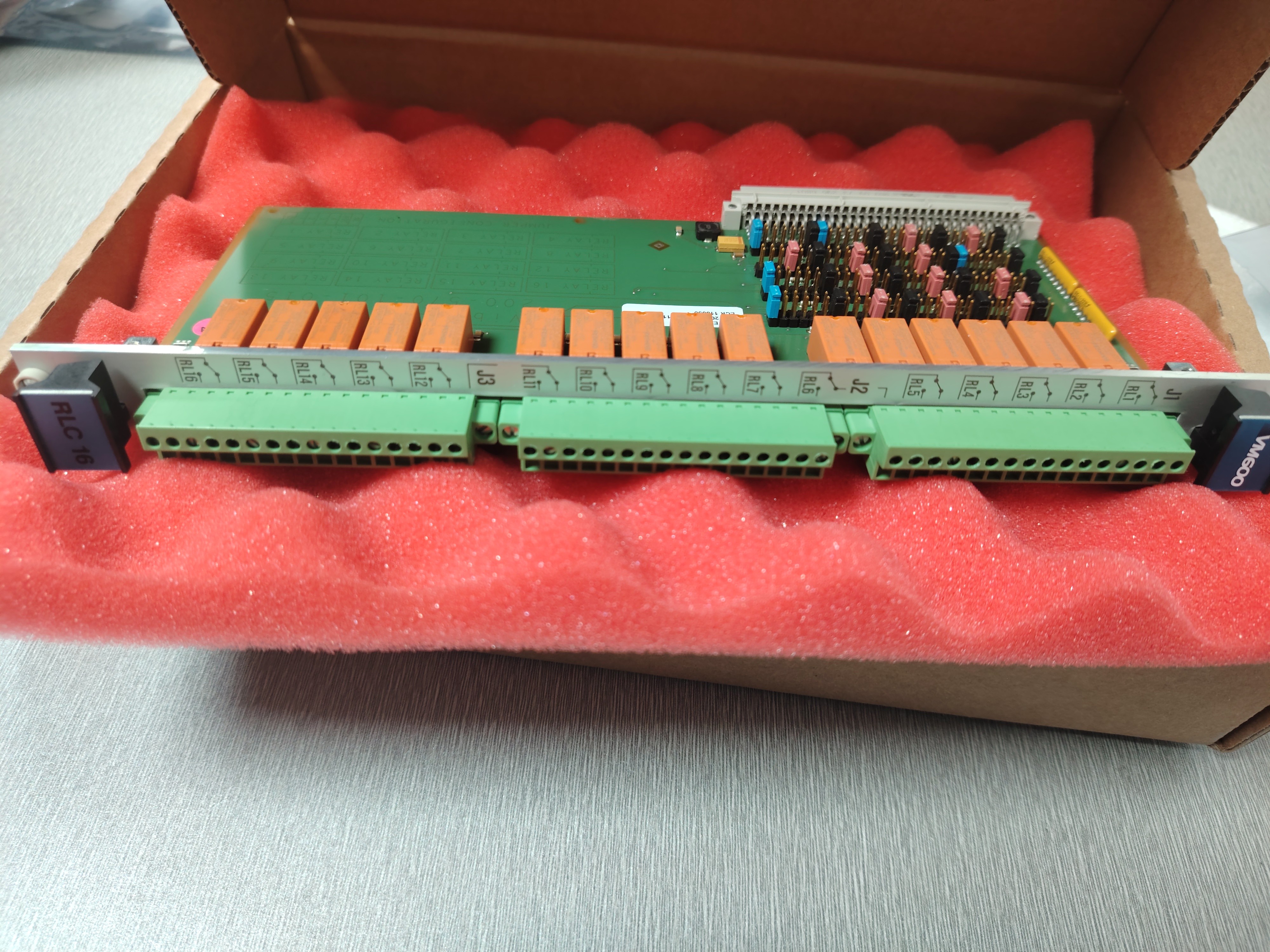 RLC16 200-570-101-013 Relay Card In Stock ESD System Card