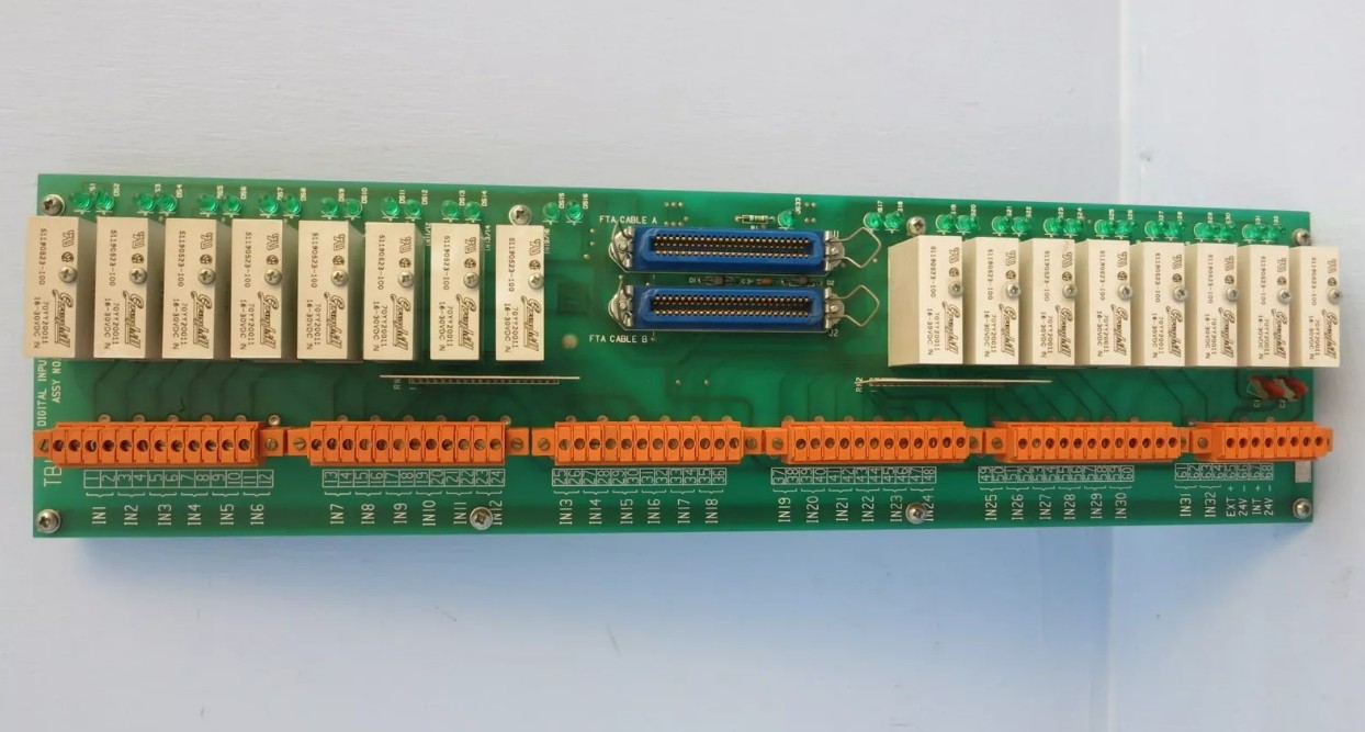 MU-TDID12 Honeywell Digital Input Module PLC Control System