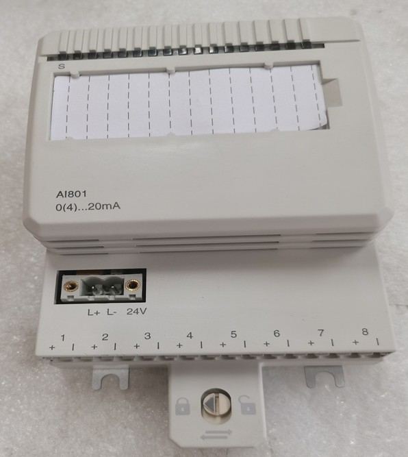 ABB AI801 3BSE020512R1 Analog Input 8 Channels Module Power Supply Module