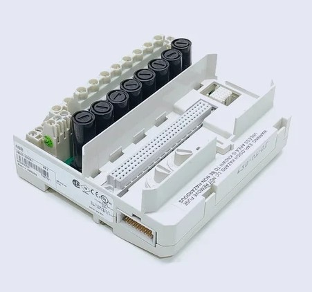 ABB TU837V1 3BSE013238R1 Extended Module Termination Unit 8x1 Fused ...