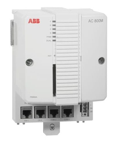 ABB PM866AK01 3BSE076939R1 Control Processor Unit For AC 800M Controllers