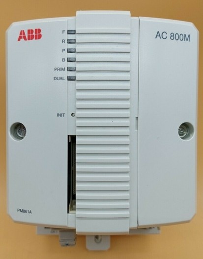 ABB PM861A 3BSE018157R1 Processor Module AC 800M Control System Unit