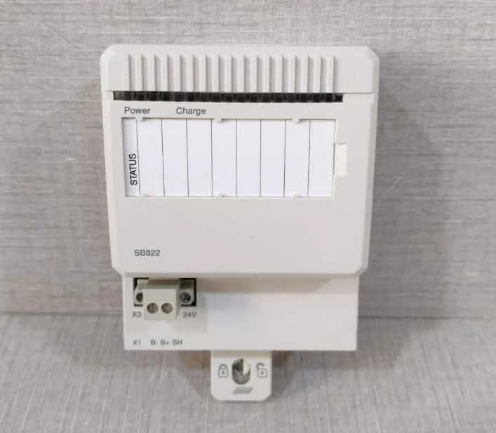 ABB SB822 3BSE018172R1 Rechargeable Battery Unit S800 I/O Module