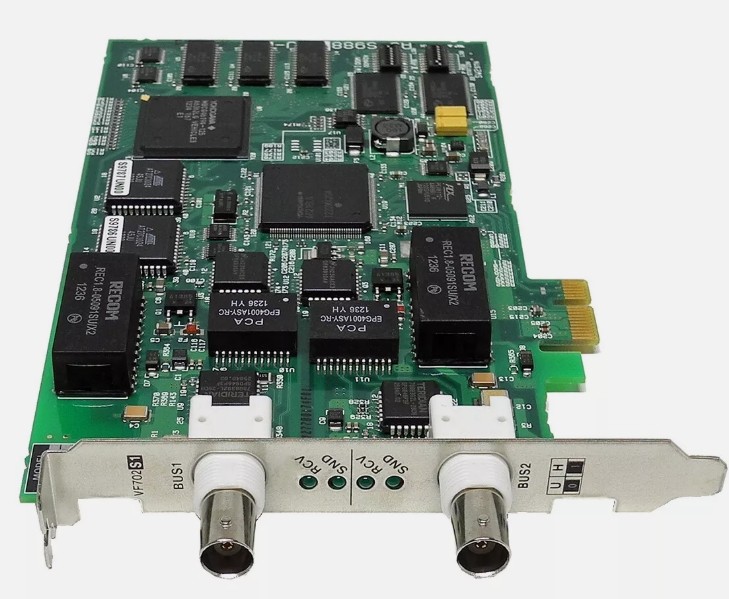 VF702 YOKOGAWA Control Bus Interface Card Between PCI Express And V Net ...
