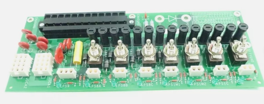 IS200EPDMG1A GE Exciter Power Distribution Module Mark VI Turbine ...