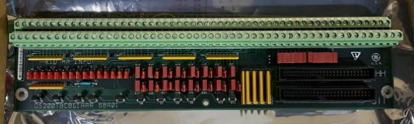 DS200TBCBG1A GE TBCB Termination Module I/O Control Board Mark V ...
