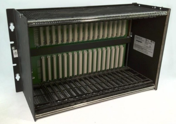 IC698CHS117 GE Rack 17-slot Front Rear Mount I/O VEM CPU Modules ...