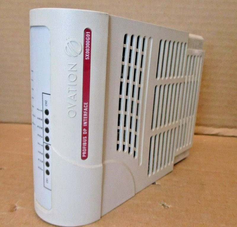 5X00300G01 Westinghouse Ovation RTD Input Module