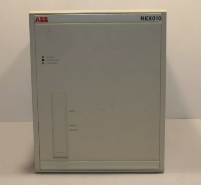 REX010 HESG324426M1 ABB Control Relay Module