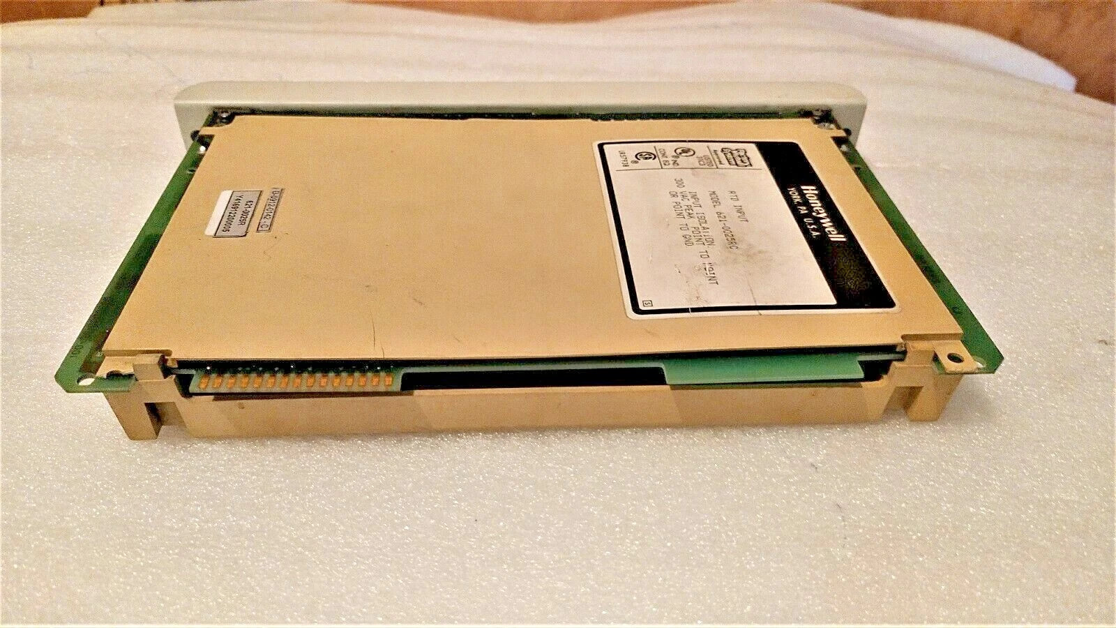 Honeywell 621-0025RC RTD Input Module Precision Temperature Monitoring ...