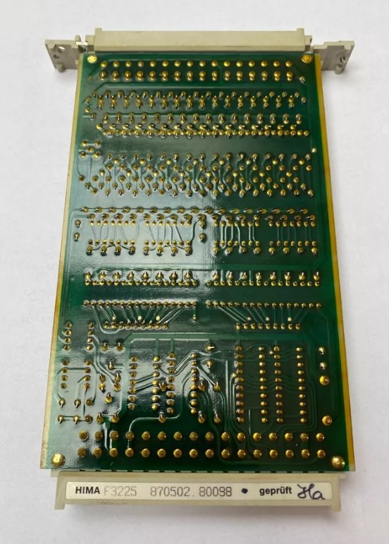 F3225 HIMA 16-channel Digital Input Module