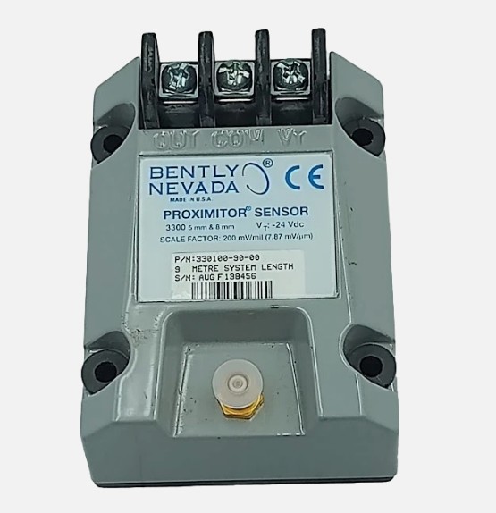 330100-90-00 Bently Nevada 3300 Series Proximity Sensor 24VDC 8 MM
