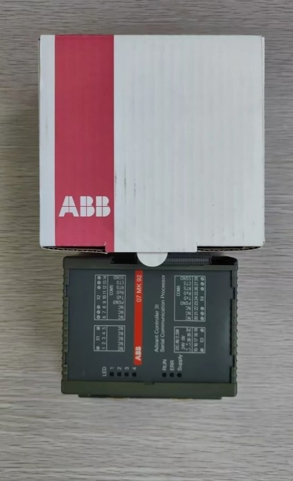 07MK92 GJR5253300R1161 ABB Communication Module 4 Serial Interfaces