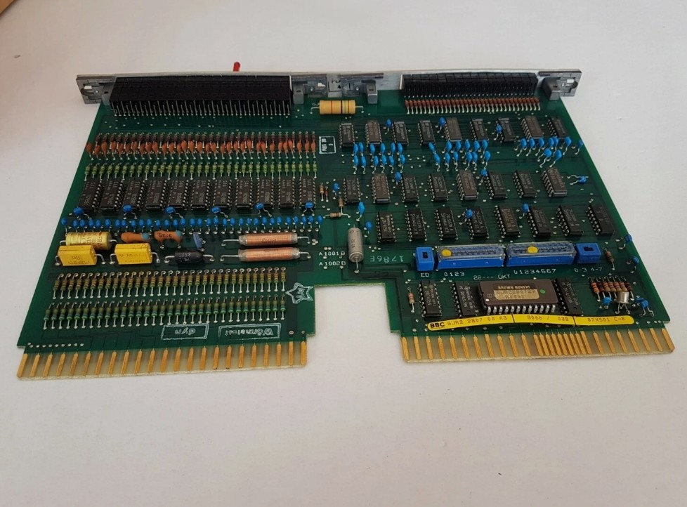 07XS01 GJR2280700R3 ABB Karte Program PLC Module Control System