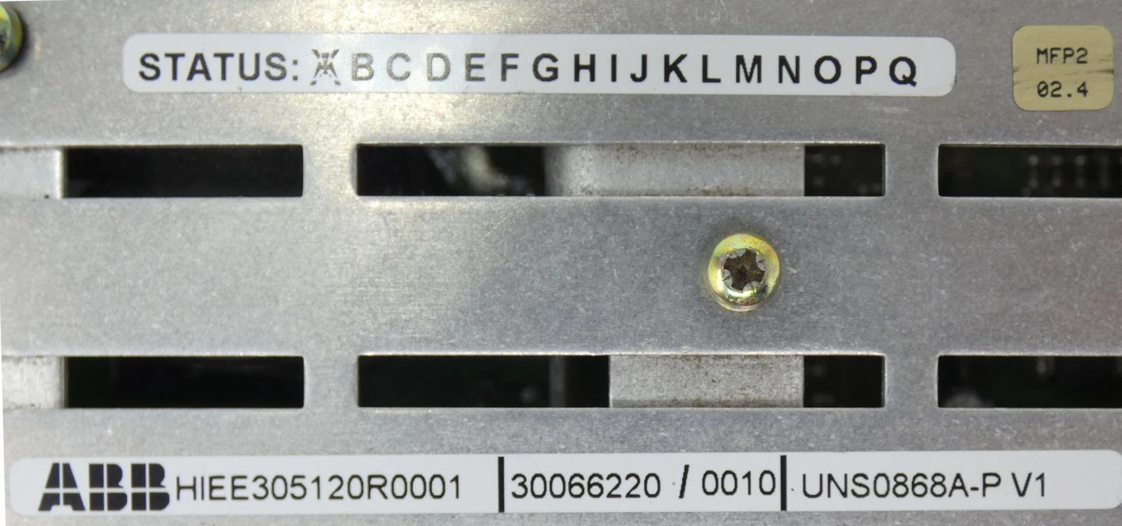 UNS0868A-P V1 HIEE305120R0001 ABB Ver. A Power Supply Module