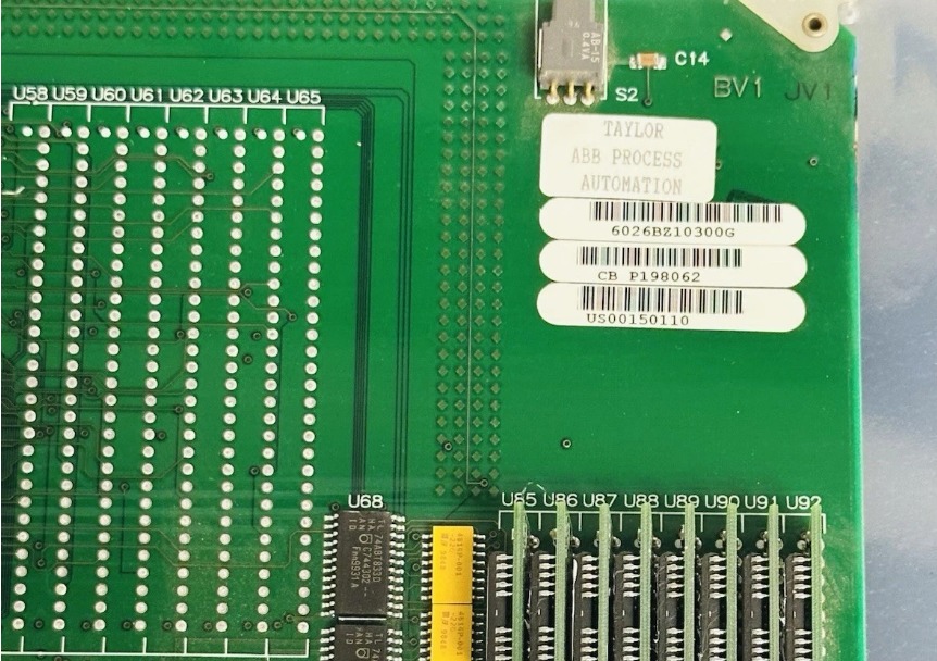 6026BZ10300G ABB Taylor Control Board