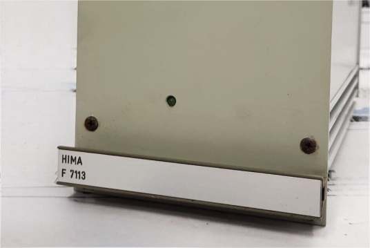 F7113 HIMA 4 channel power distribution module