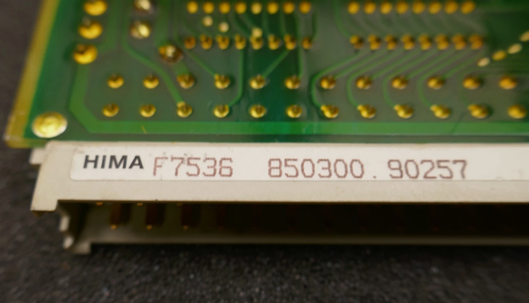 F7536 HIMA PLC Module