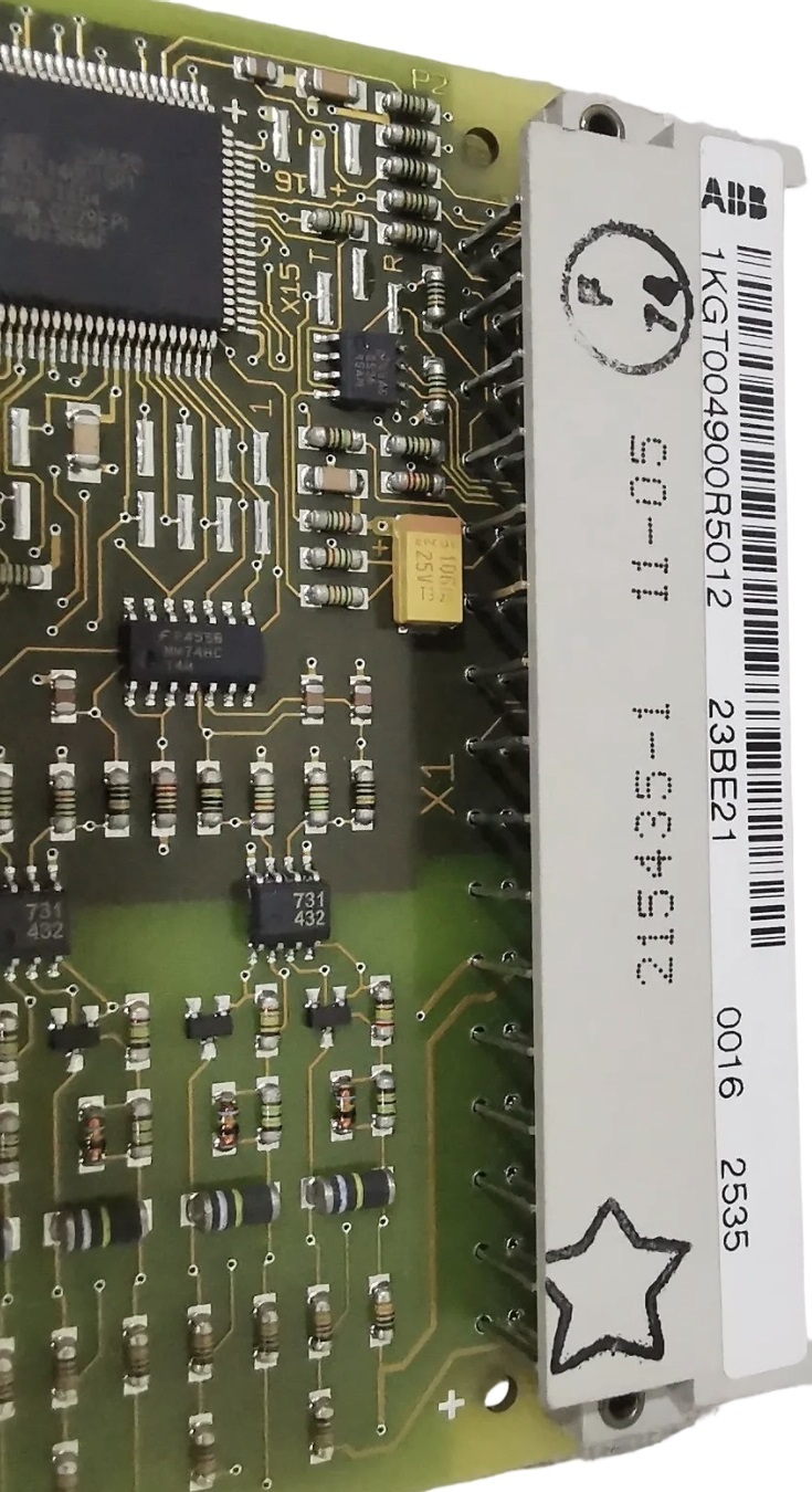 ABB 23BE21 16-Channel Binary Input Board for RTU560 Systems