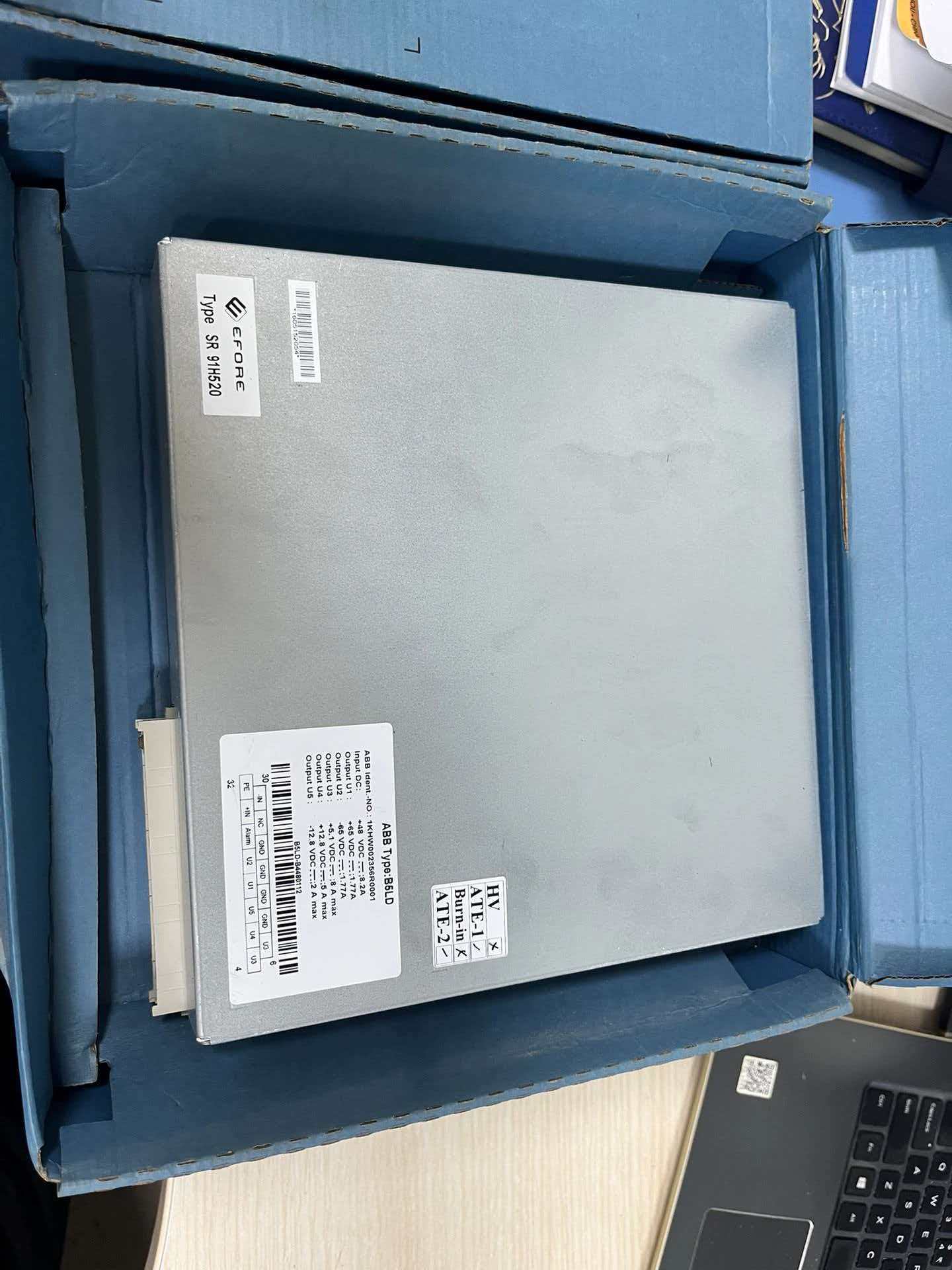 ABB SR91H520 Protection Relay with Overcurrent Protection