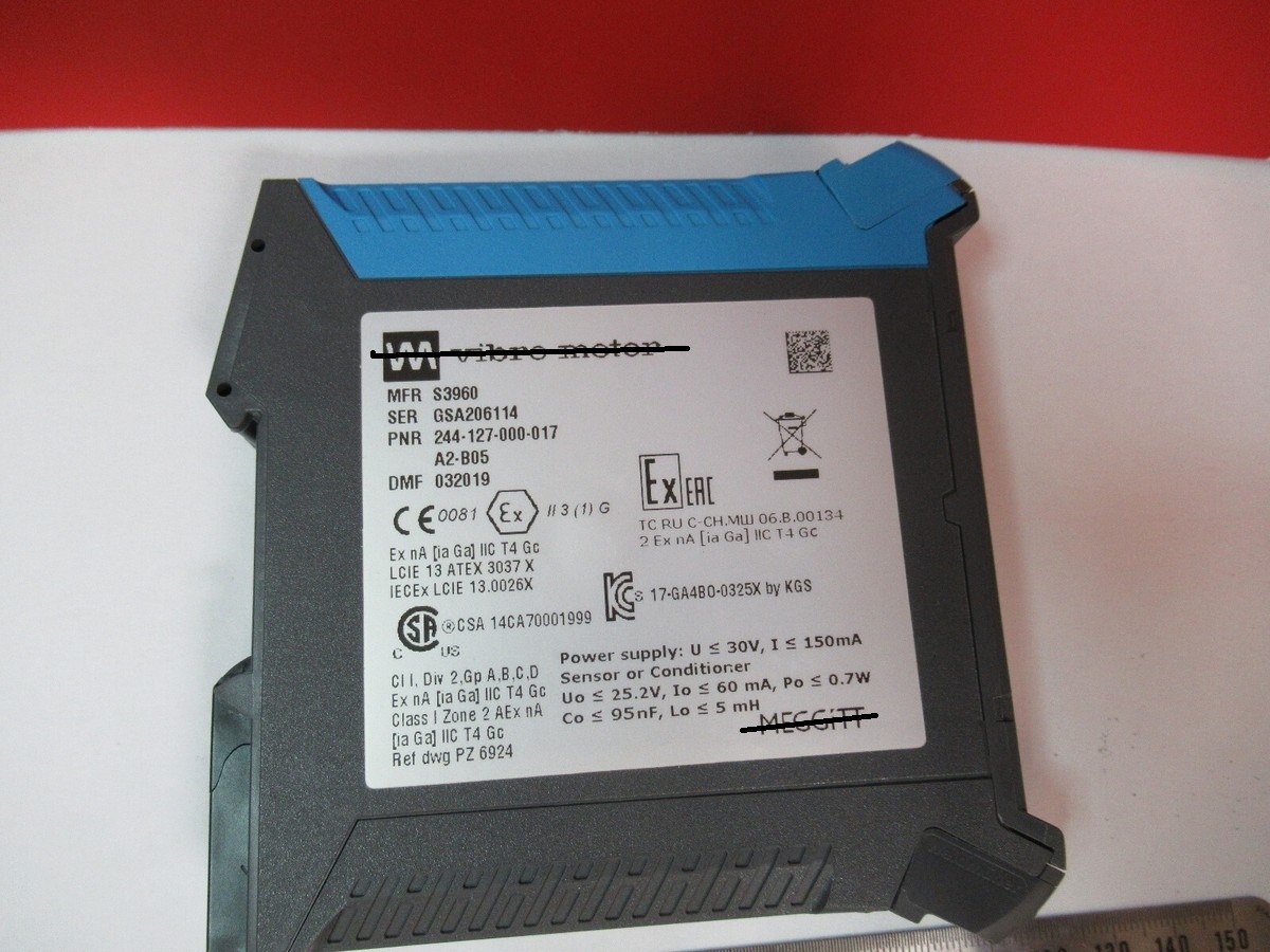 GSI127-244-127-000-017-A2-B5 Galvanic Separation Unit