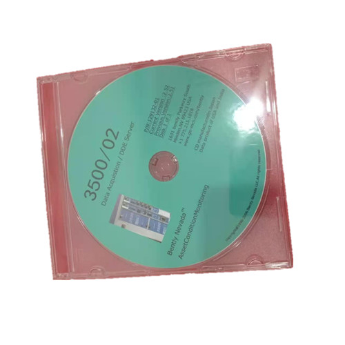 129132-01 3500/02 Bently Nevada 3500 System Architecture And Rack ...