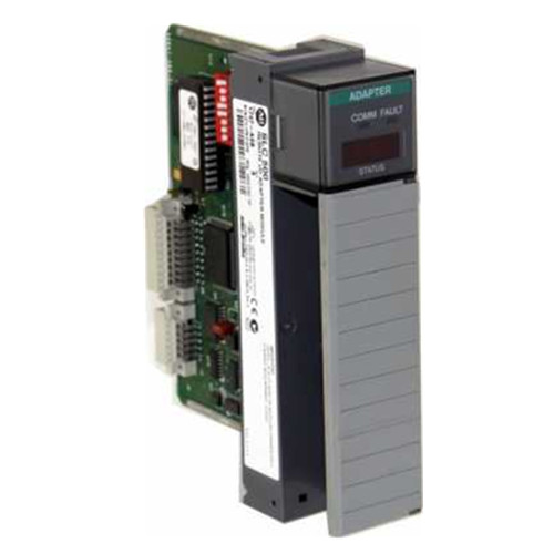 1747-ASB Allen Bradley SLC500 Universal Remote I/O Adapter Module