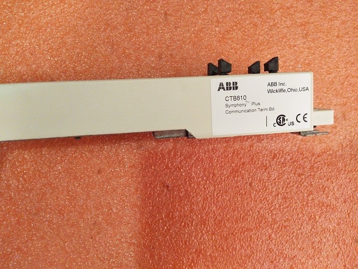 CTB811 ABB PLC HN800/CW800 Communications Terminal Board Right Side ...