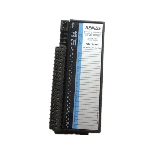 IC660BBD024 GE Fanuc GE 12/24 VDC 32-Circuit Source I/O Block Module General Electric