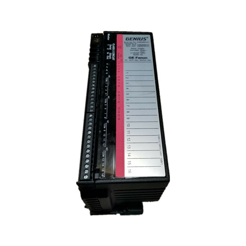 IC660BBR101 GE Fanuc GE Genius Normally Open Relay Output Block Module ...