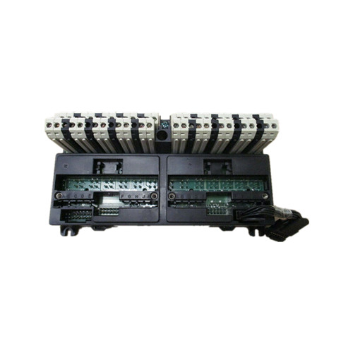 IC670CHS002 GE Fanuc GE Field I/O Base Barrier Style Terminal Block Box ...