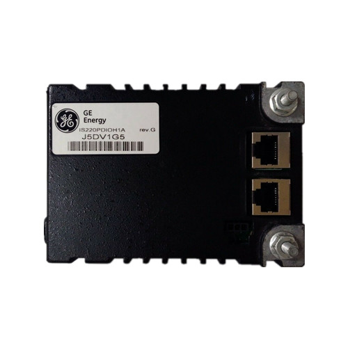 IS220PDIOH1A GE Fanuc I/O Pack Module Two Ethernet Ports Local ...
